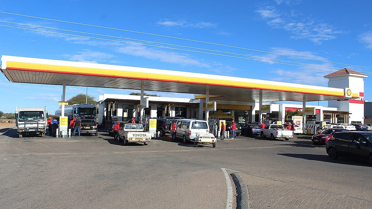 Shell Filling Station Near Me | Shell Botswana
